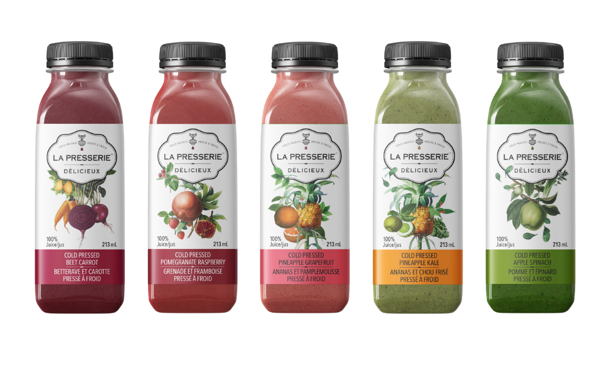 Look For La Presserie Cold pressed Juices At Select Metro Stores