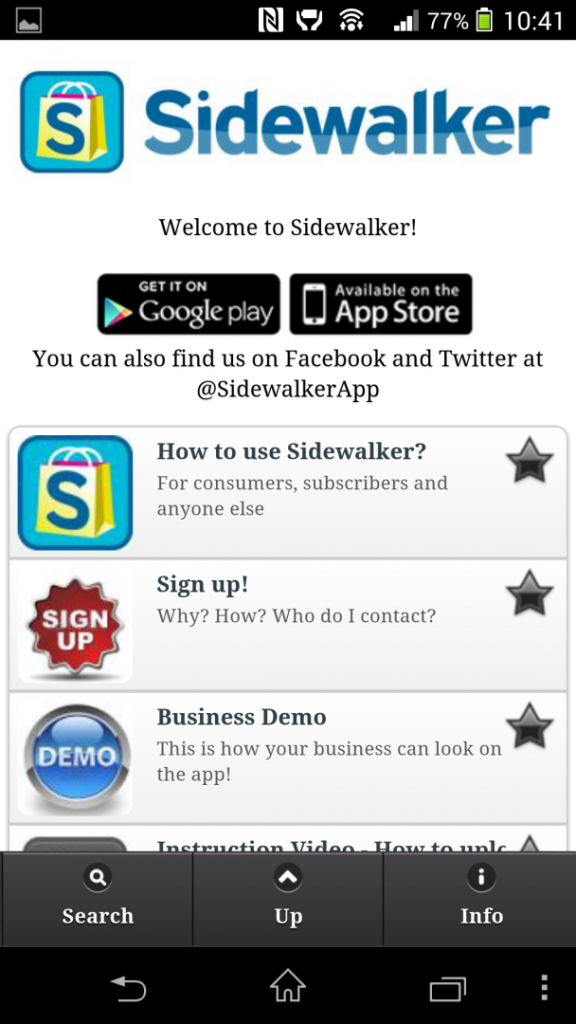 New App Sidewalker Aims to Help People Shop Local in Ottawa - Ottawa ...