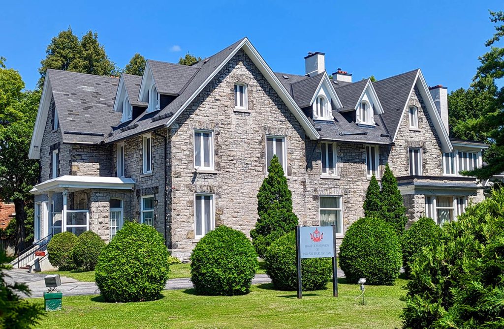 Long Before 24 Sussex There Was Stadacona - Ottawa Life Magazine