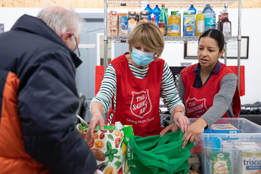 The Salvation Army Kettle Campaign Help Transform Lives in Our ...