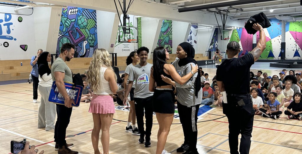 WWE Gives Back to Toronto’s MLSE LaunchPad - Ottawa Life Magazine