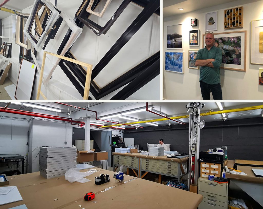 Conserving Art With the Right Frame in Mind: Patrick Gordon Framing ...