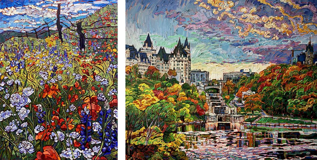 Jennifer Prevost: Holding A Paintbrush To Ottawa’s Soul - Ottawa Life ...