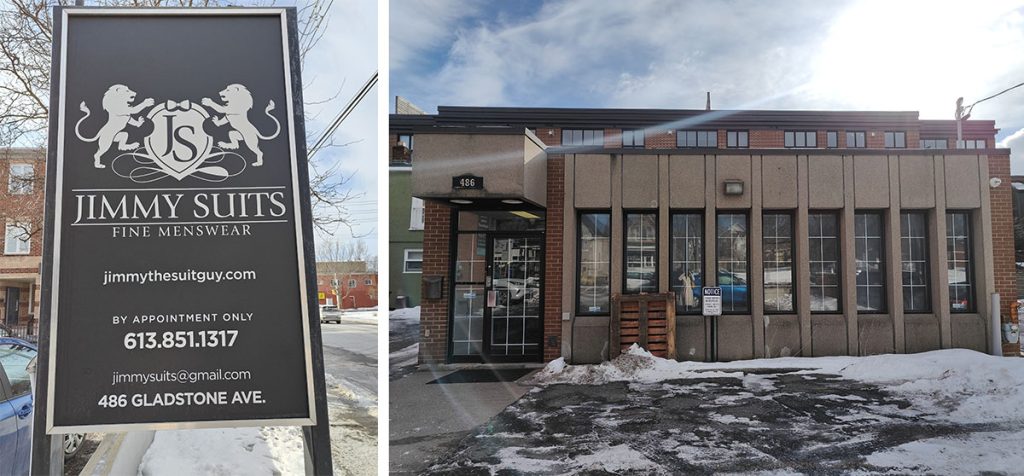 Dress it up With Jimmy Suits on Gladstone - Ottawa Life Magazine