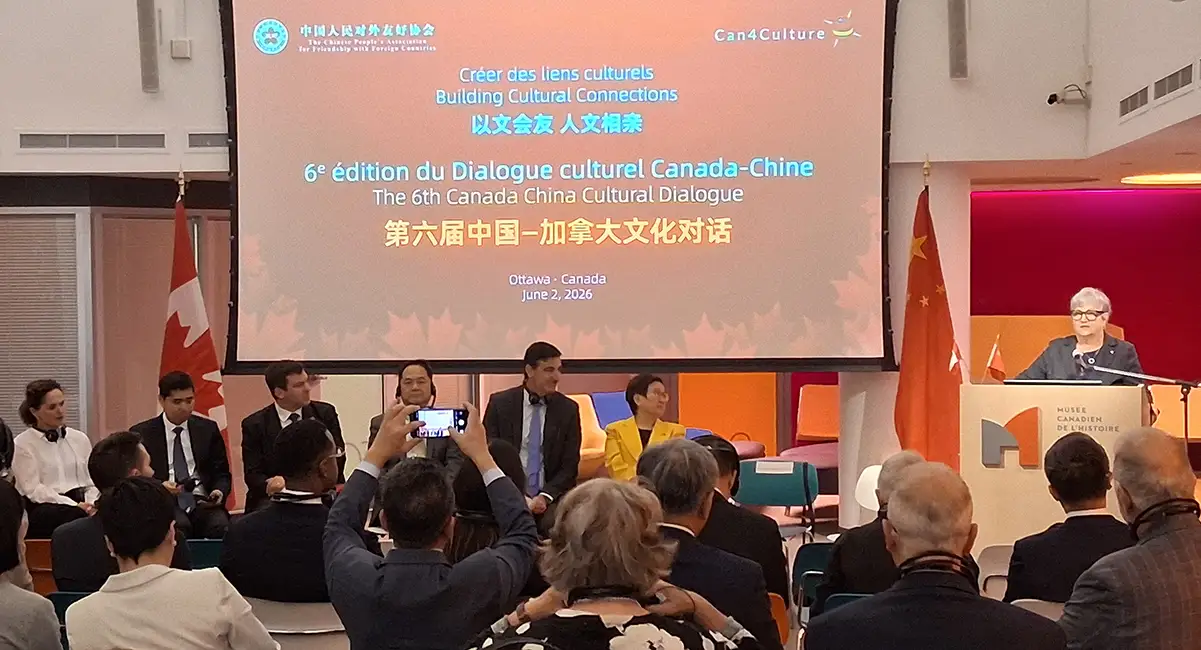 Ottawa Marks the Relaunch of the Canada–China Cultural Dialogues ...